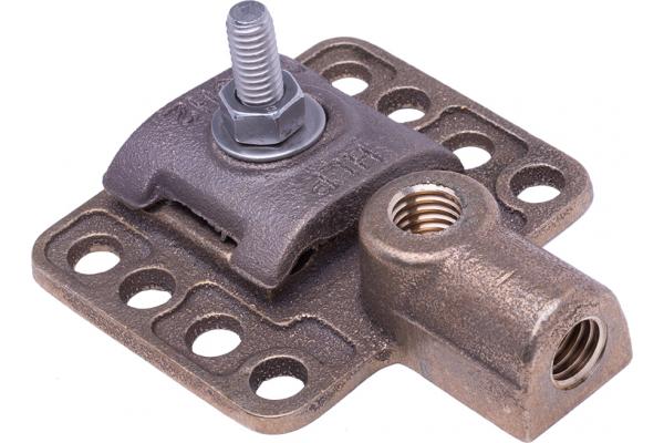 AIR TERMINAL BASES | Harger Lightning and Grounding